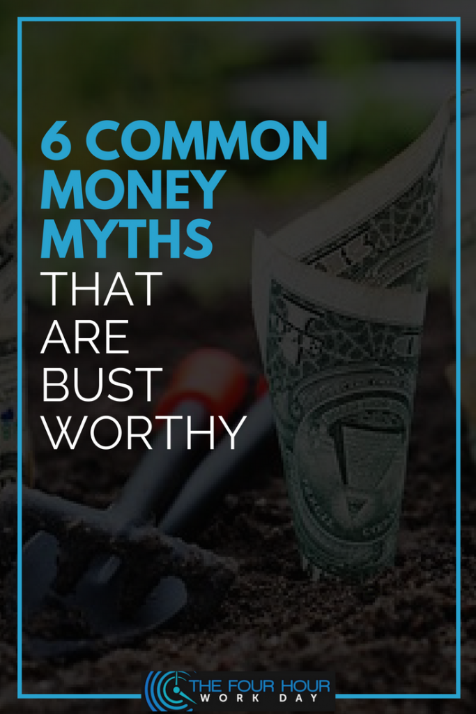 6 Common Money Myths That Are Bust Worthy